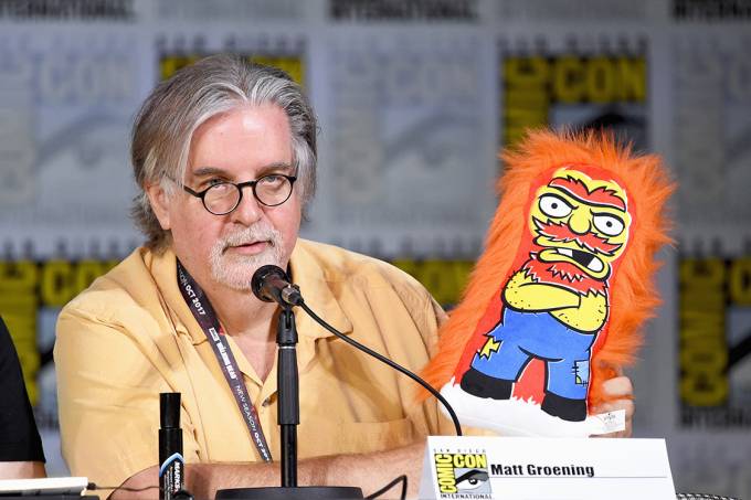Matt Groening criador de ‘Os Simpsons’ idealiza nova série na Netflix ...