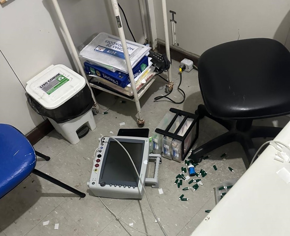 Hospital de Madre de Deus refuta denúncia e repudia ato de violência ...